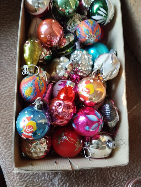 Продам елочные игрушки СССР.