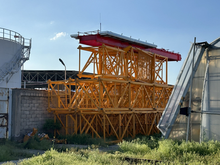 Продается башня кран 8 тонны