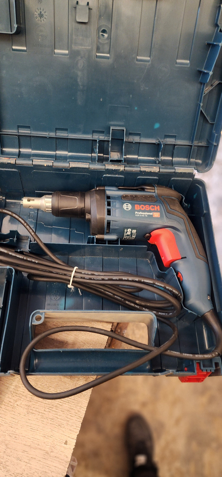 Шурупаёрт bosch GSR 6-45 TE