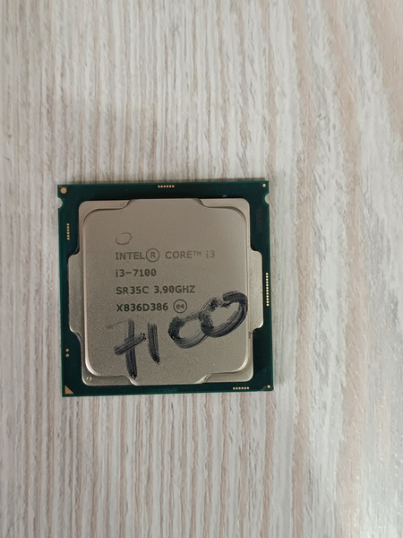 Intel core i3 7100