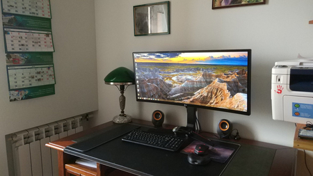 Монитор LG 34UM69-G 144HZ Ultrawide изогнутый. Возможен обмен. Доставк