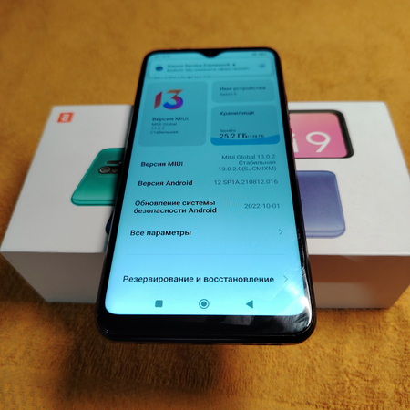 Redmi 9 sotiladi 128Gb