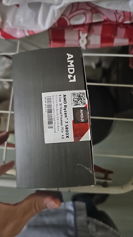 Продаю пррцессор Ryzen 7-5800x