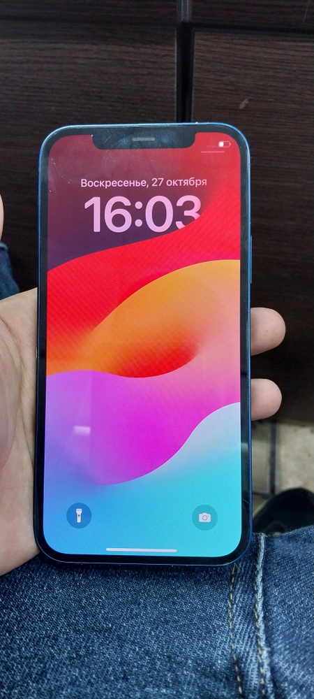 Iphone 12 с гарантией 64 гб ёмкость 78%
