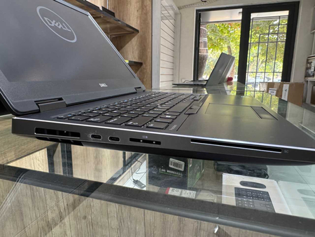 DELL Precision Intel Core i7-8850H озу16гб 256ssd Nvidio Quadro P2000