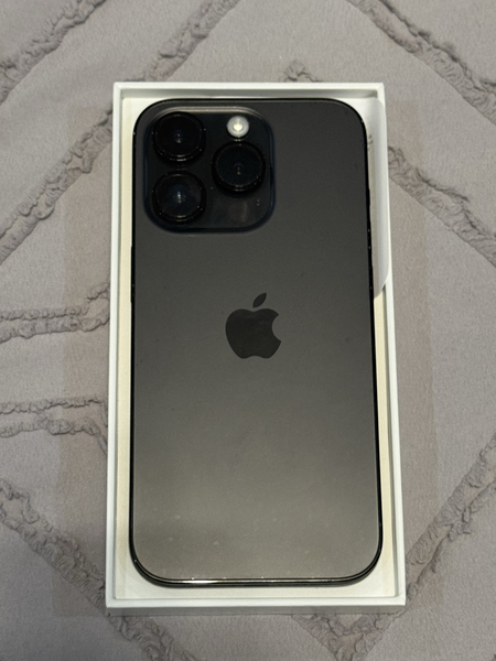 Iphone 14 pro black 128gb