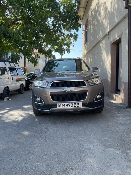 chevrolet captiva