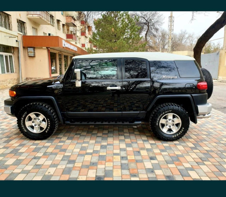 Tayota Fj cruser yo’ltanlamas