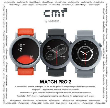 Smartwatch CMF Watch Pro 2 / умные часы