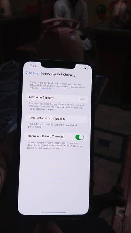 Iphone xs max  ideal 256 gb. 82 yomkost