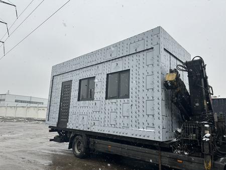 Контейнеры под офис под ключ