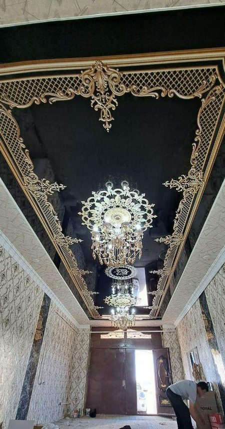 натяжные потолки