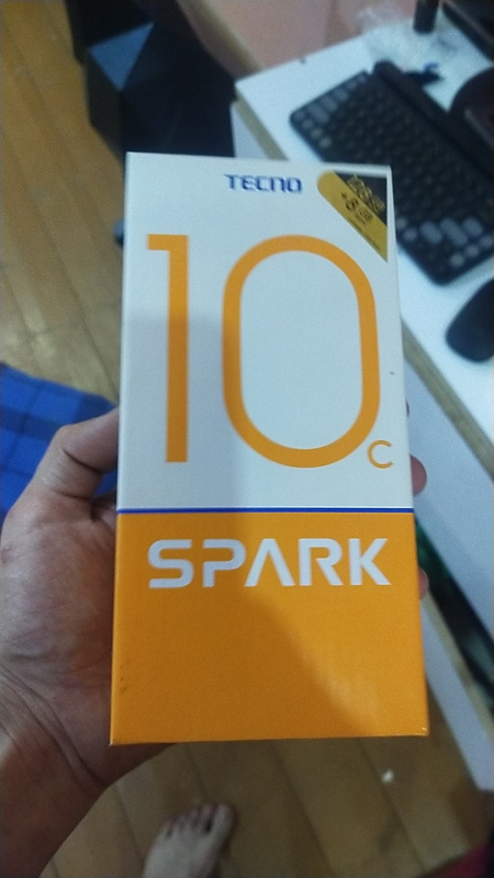 Techno spark 10c