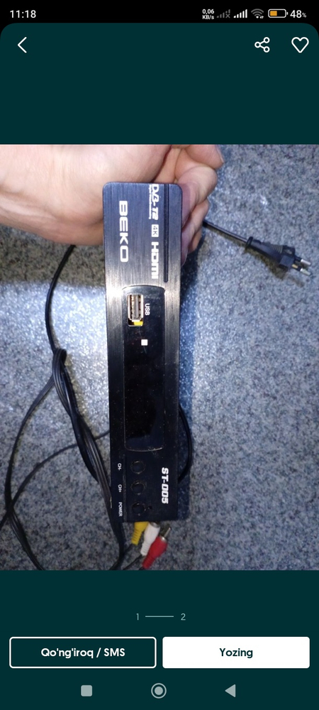 Lg televeizor sotiladi