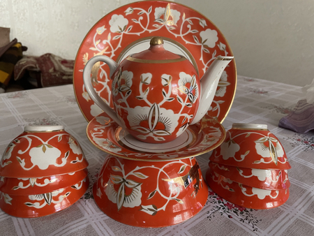 Чайный сервиз. Новый. Времен СССР
