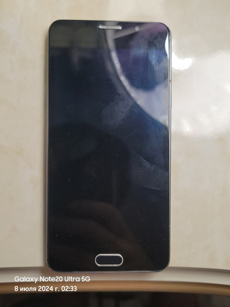 Galaxy A5 2016 Gold