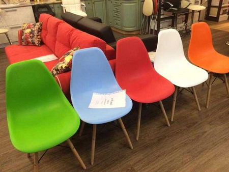 Стул кухонный Eames Fitz Оригинал (доставка бесплатная и гарантия)
