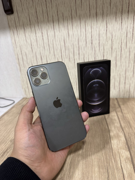 Iphone 12 pro Max 256 tali karobkali
