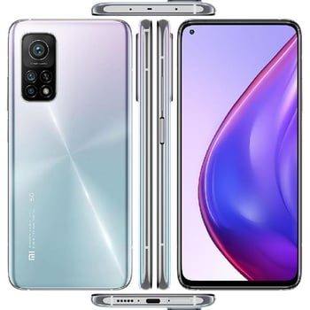 MI 10T FLAGMAN Aurora Blue+Air pods Pro