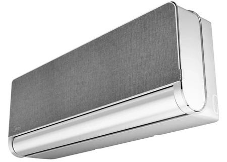 Кондиционер Midea Lotus Inverter 18 Silver