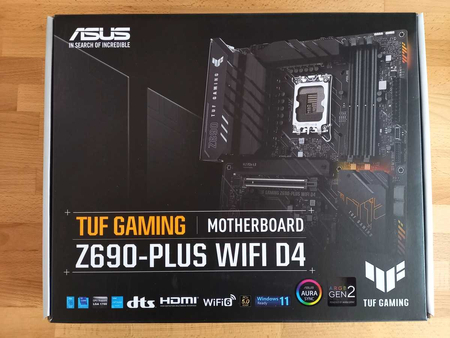 Новый мощный компьютер i7 - 12 го поколения