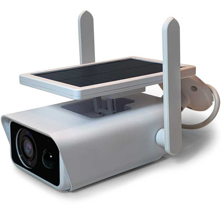Камера на солнечной батарее. автономная. solar panel wifi camera