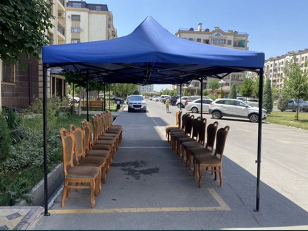 Прокат Аренда печка пропан навес