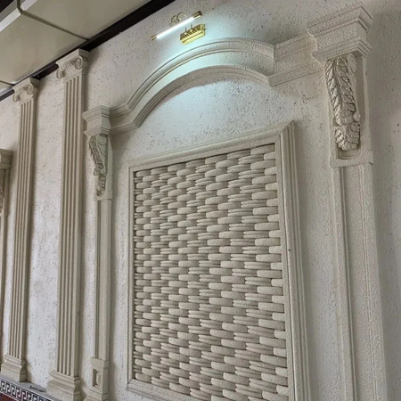 Фибробетон ишларини киламиза