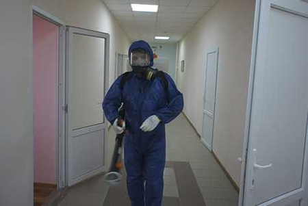 Дезинфекция Dezenfeksiya клоп клапа таракан бурга блохи клещ крысы 24