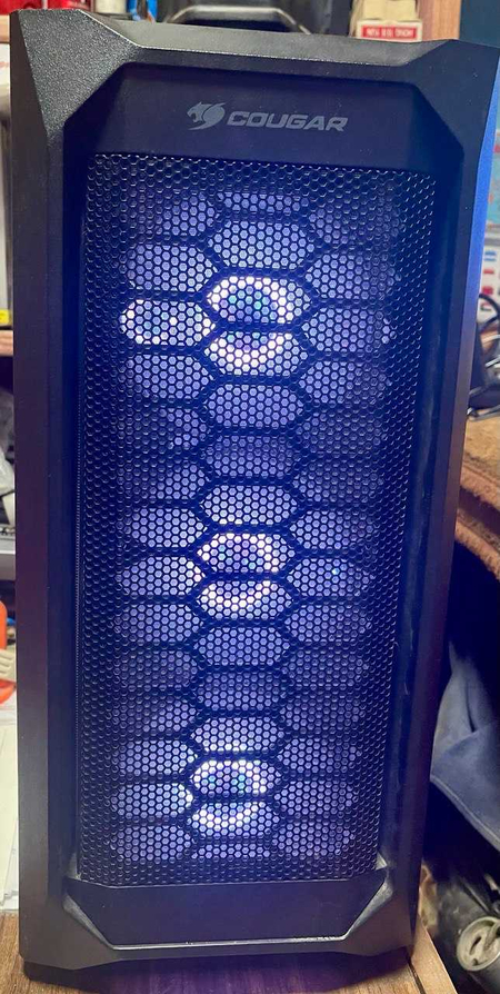 Продается ПК Core i3 12100 + RTX 3070