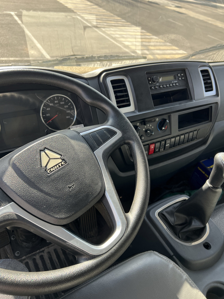 Продается новый Автофургон Sinotruk Homan 4x2