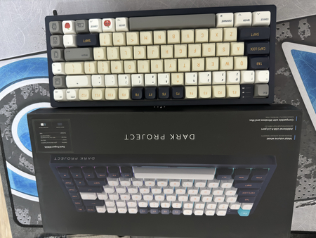 Dark project kd83a (как новый)