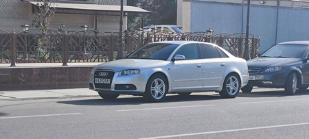 Audi A4 год выпуск 2007