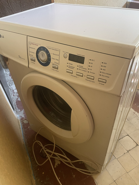 Стиральная машина Lg 5 kg