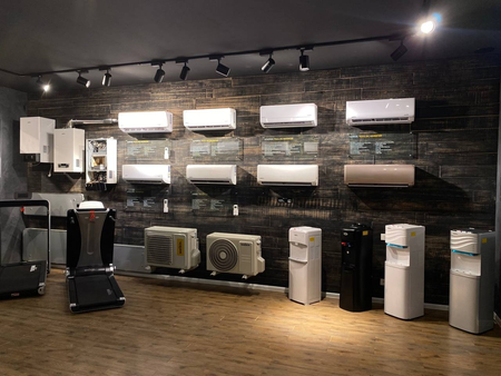 Кондиционер Midea модель ULTRA VİOLET (UVAC) 12,000 bTu , İNVERTER