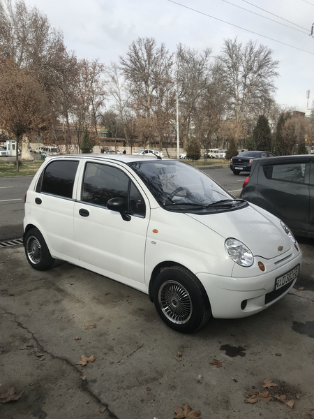 Matiz 2011-yil sotiladi