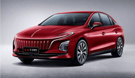 Hongqi e-qm5 sedan