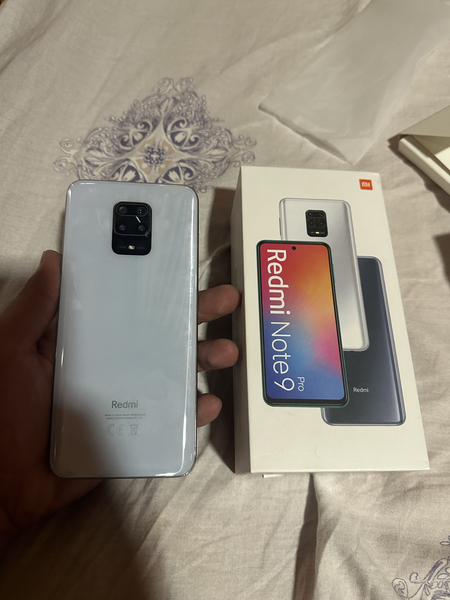 Redmi note 9 pro glacier White