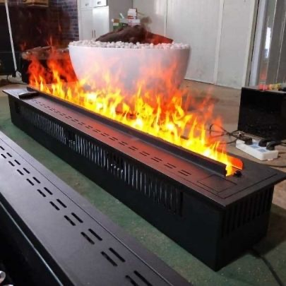Kamin paravoe va 3 D Kaminlar