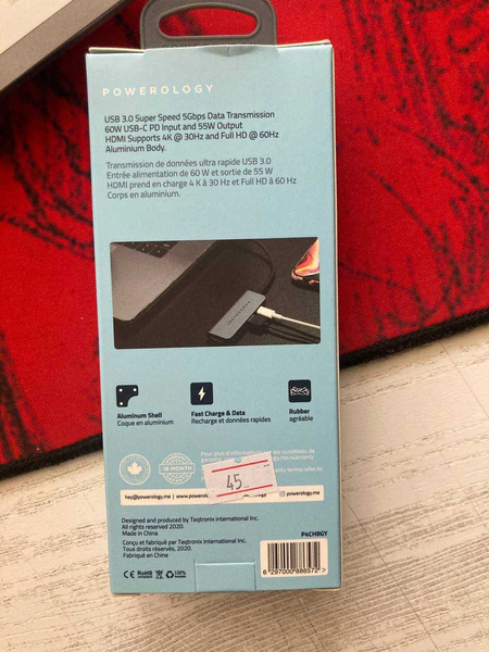 Переходник usb type c