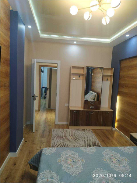 Аренда 2 комнат Евро мебели, в центре, Пирамит