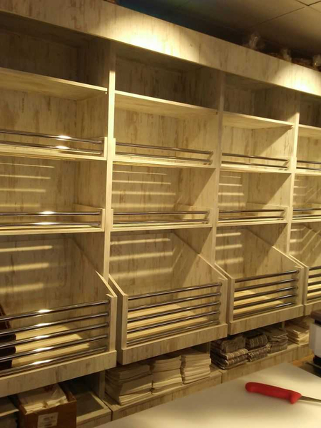 Магазинлар учун прилавкаларни заказга тайёрлаймиз!
