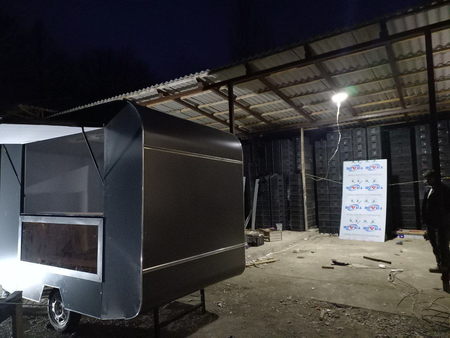 Tayyor bezniz sotiladi food track