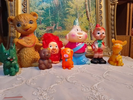Игрушки СССР разные игрушки