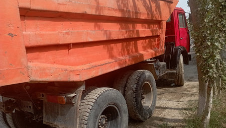 Kamaz samasval 5511
