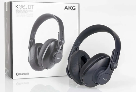 Беспроводные наушники, мониторы (AKG K361-BT) (блютуз наушники)