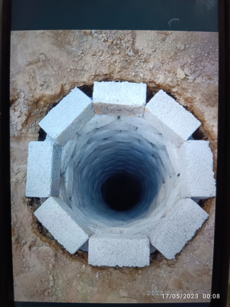 Orachi podvol podkop transha