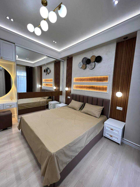 Green Park 3 комнатная 72м2 ЕВРО ремонт, ор-р Махтумкули IT Park