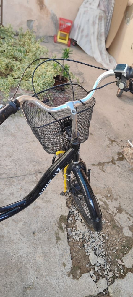 Elektro velosiped.