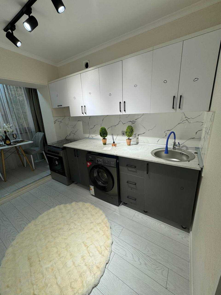 Продается квартира 1 комнатная 35м2, евроремонт. Академгородок